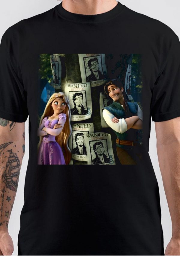 Flynn Rider T-Shirt | Swag Shirts