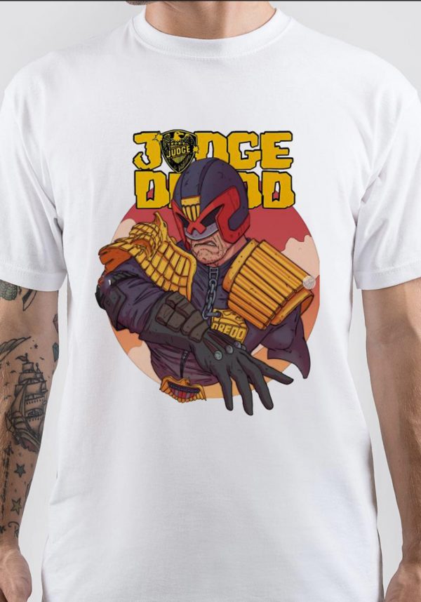 Judge Dredd T-Shirt | Swag Shirts