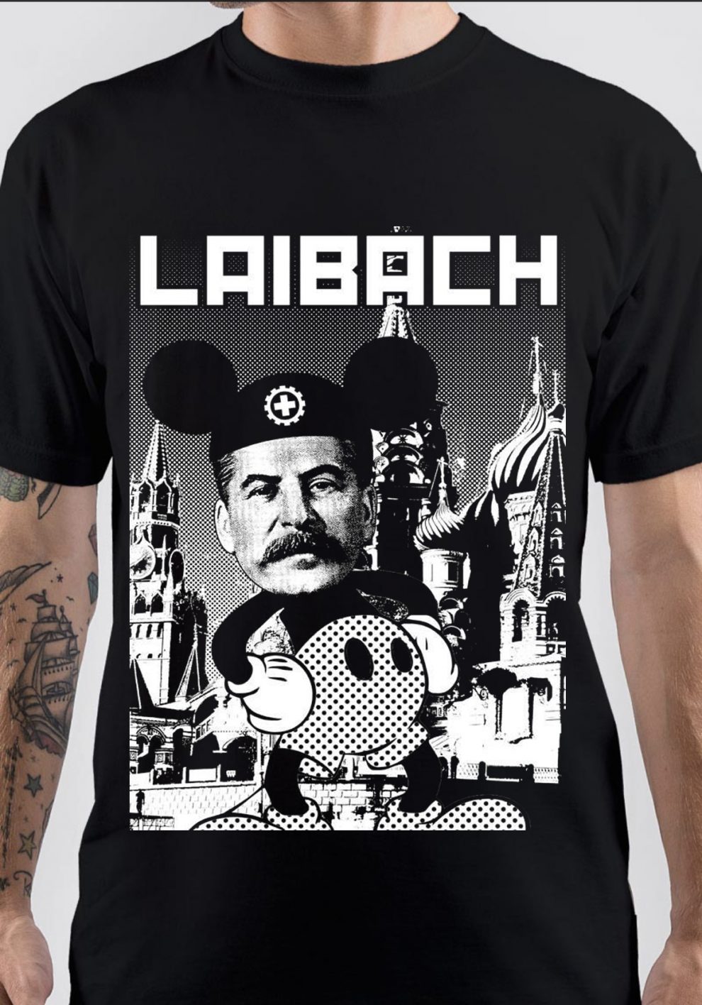 Laibach T-Shirt | Swag Shirts