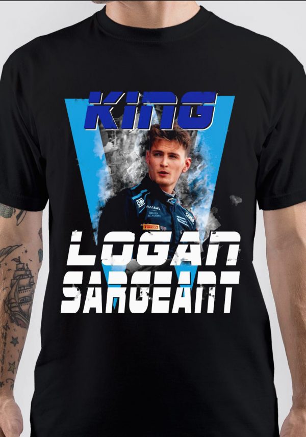 Logan Sargeant T-Shirt | Swag Shirts