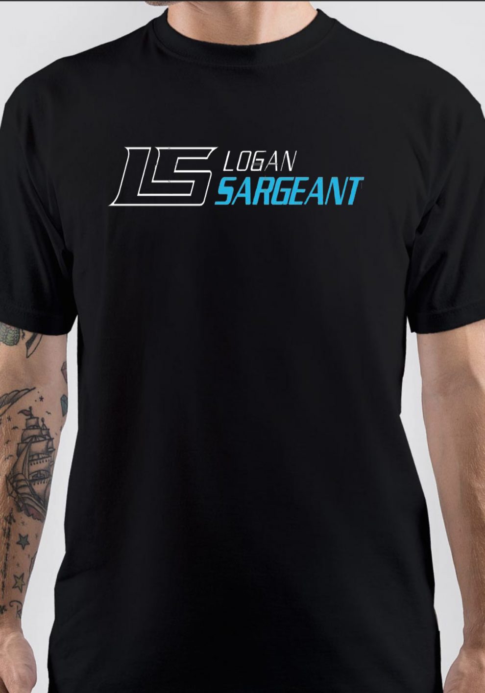 Logan Sargeant T-Shirt | Swag Shirts