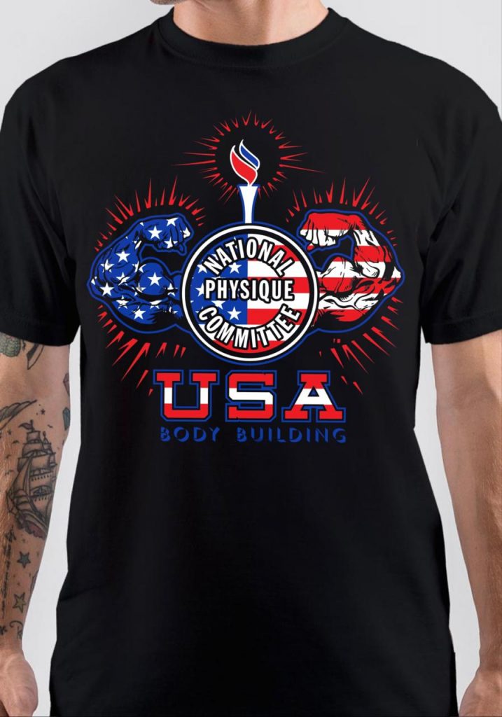 National Physique Committee T-Shirt | Swag Shirts