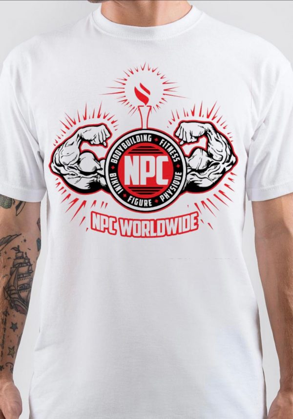 National Physique Committee T-Shirt | Swag Shirts