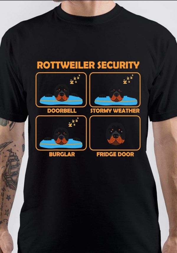 Rottweiler T-Shirt | Swag Shirts