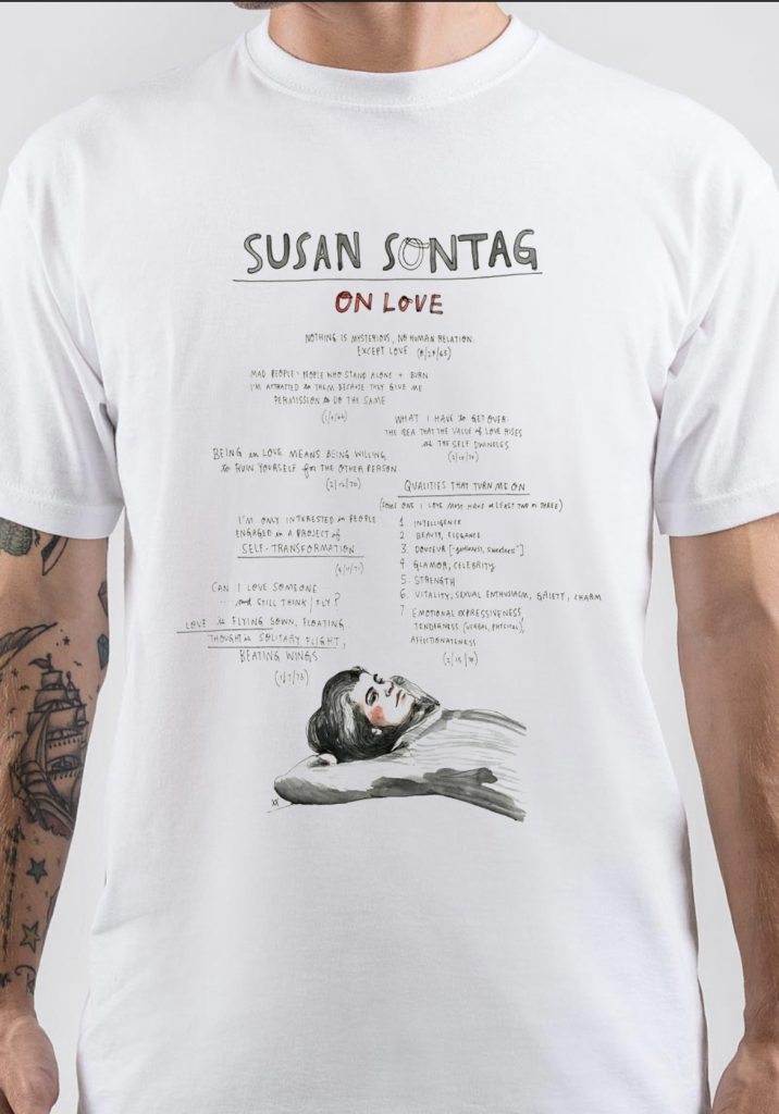 Susan Sontag T-Shirt | Swag Shirts
