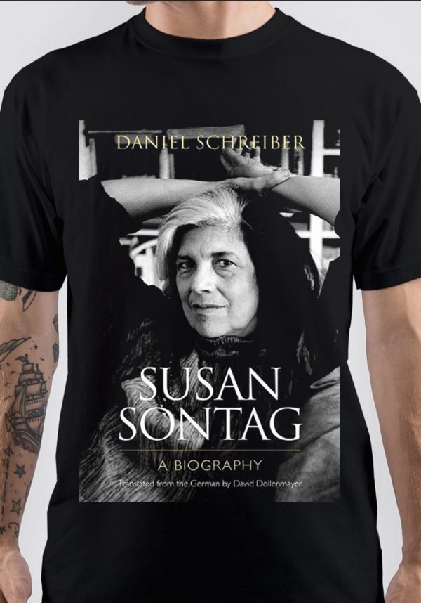 Susan Sontag T-Shirt | Swag Shirts