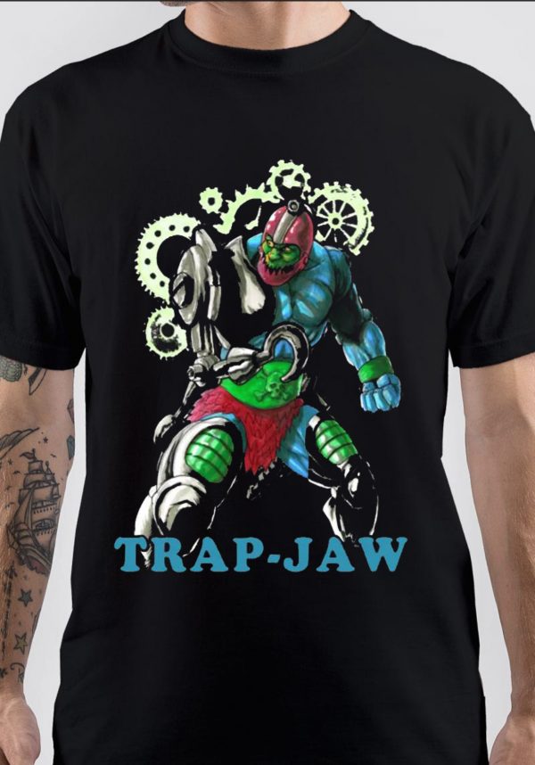 Trap Jaw T-Shirt | Swag Shirts