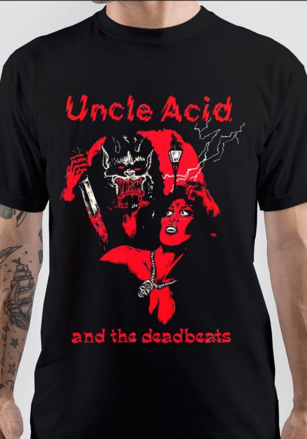 Uncle Acid T-Shirt | Swag Shirts