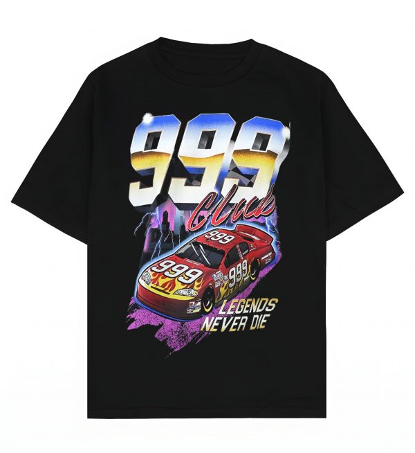 999 CLUB MOTORSPORTS OVERSIZED T-Shirt | Swag Shirts