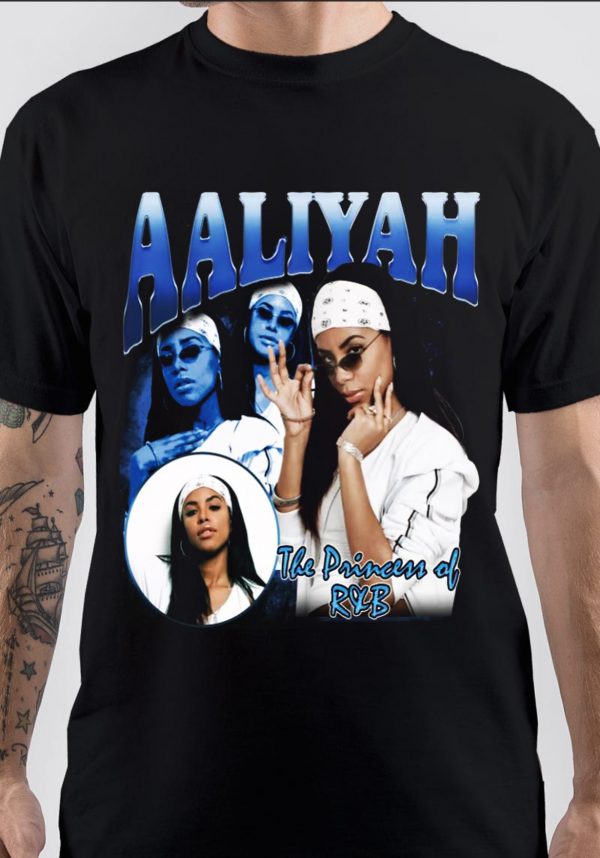 Aaliyah T-Shirt | Swag Shirts