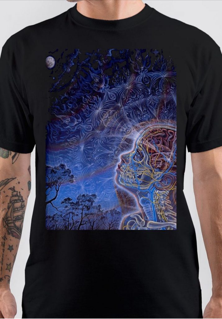 Alex Grey Wonder T-Shirt | Swag Shirts
