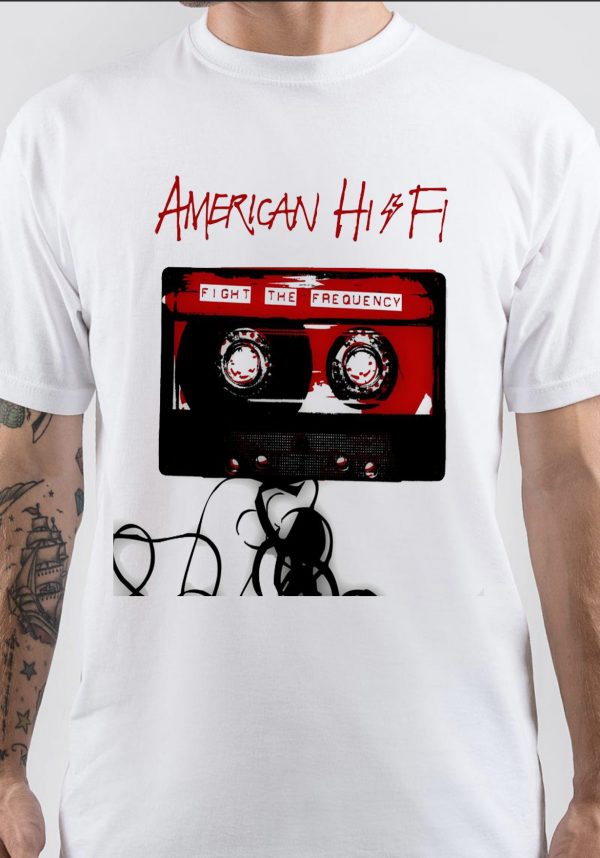 American Hi-Fi T-Shirt | Swag Shirts
