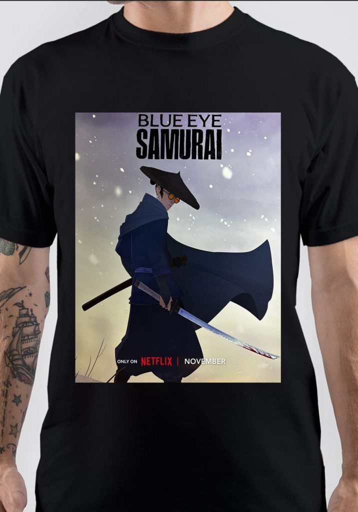 Blue Eye Samurai T-Shirt | Swag Shirts