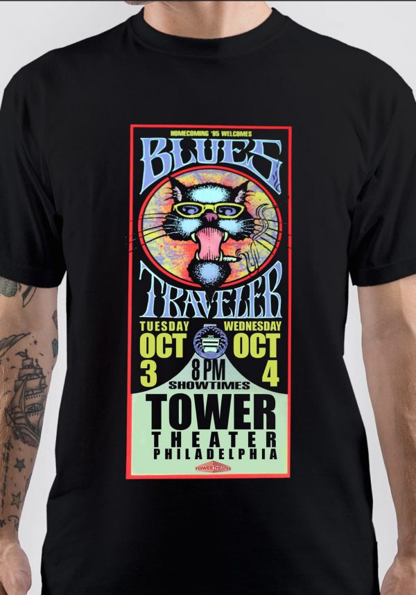 Blues Traveler T-Shirt | Swag Shirts