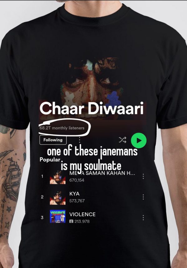 Chaar Diwaari T-Shirt | Swag Shirts