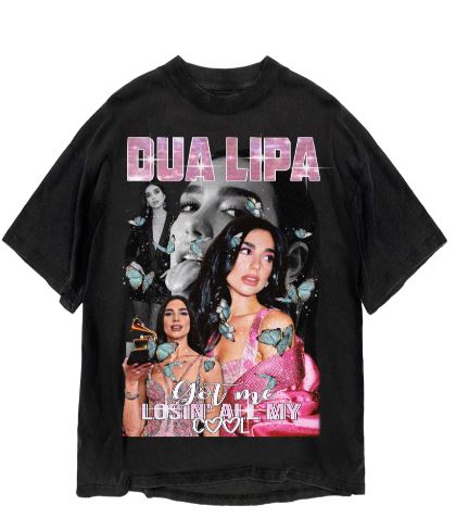 DUA LIPA Oversized T-Shirt | Swag Shirts