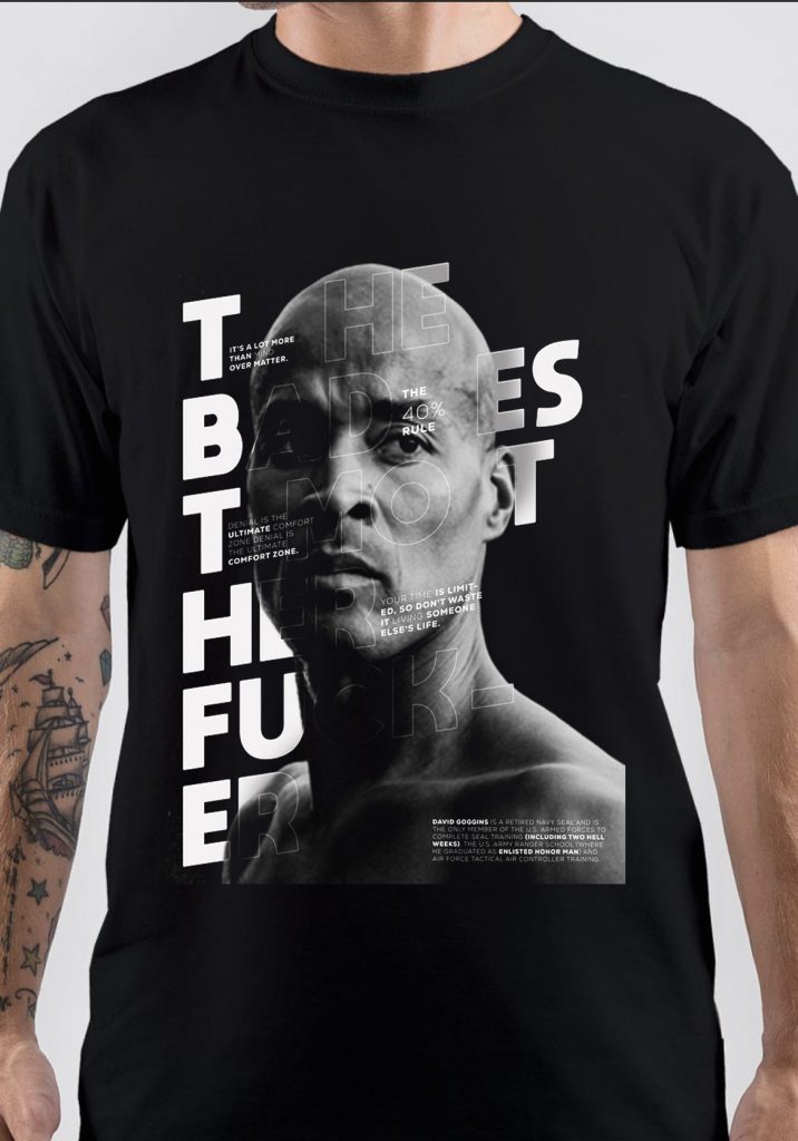 David Goggins T-Shirt | Swag Shirts