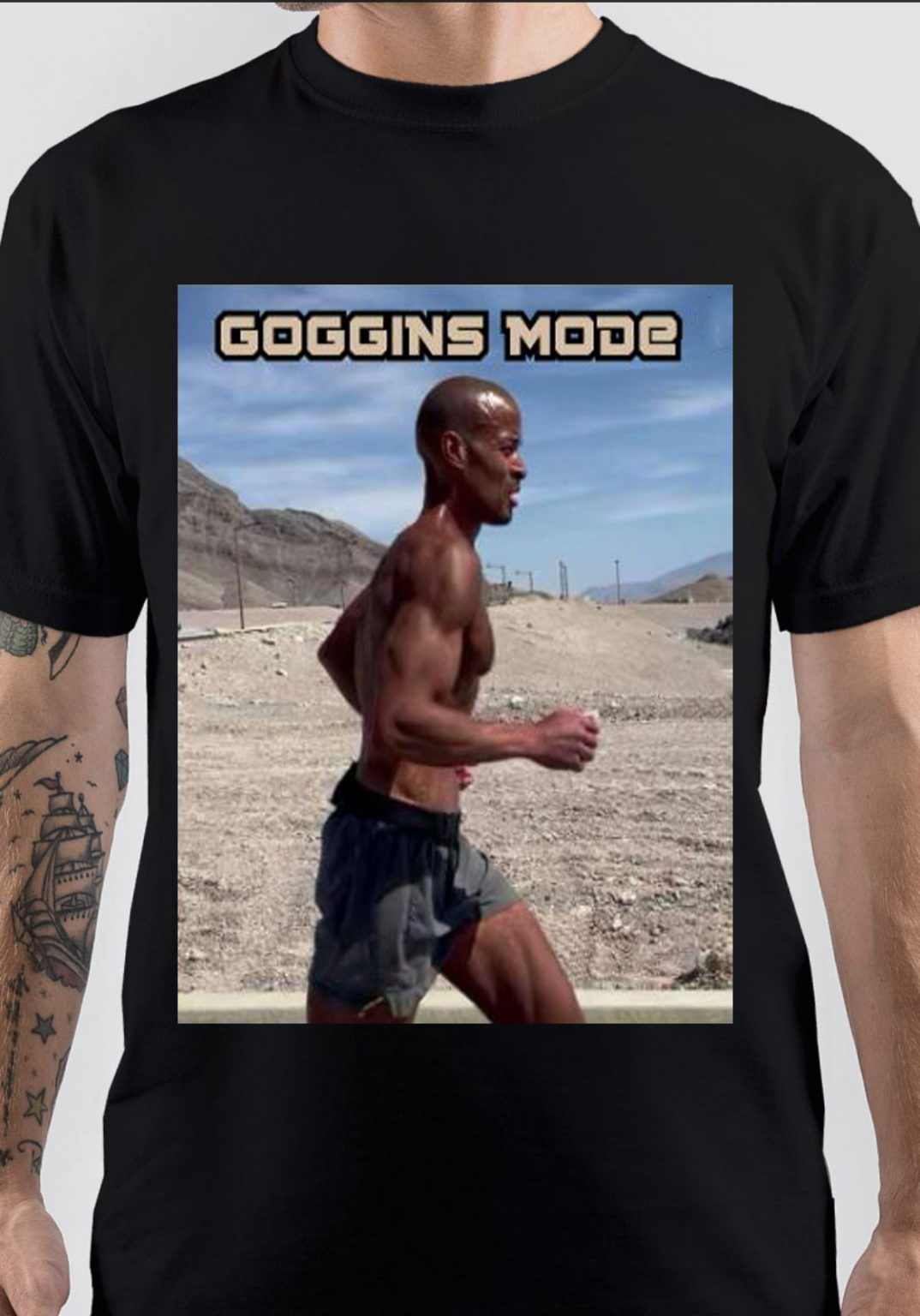 David Goggins T-Shirt | Swag Shirts