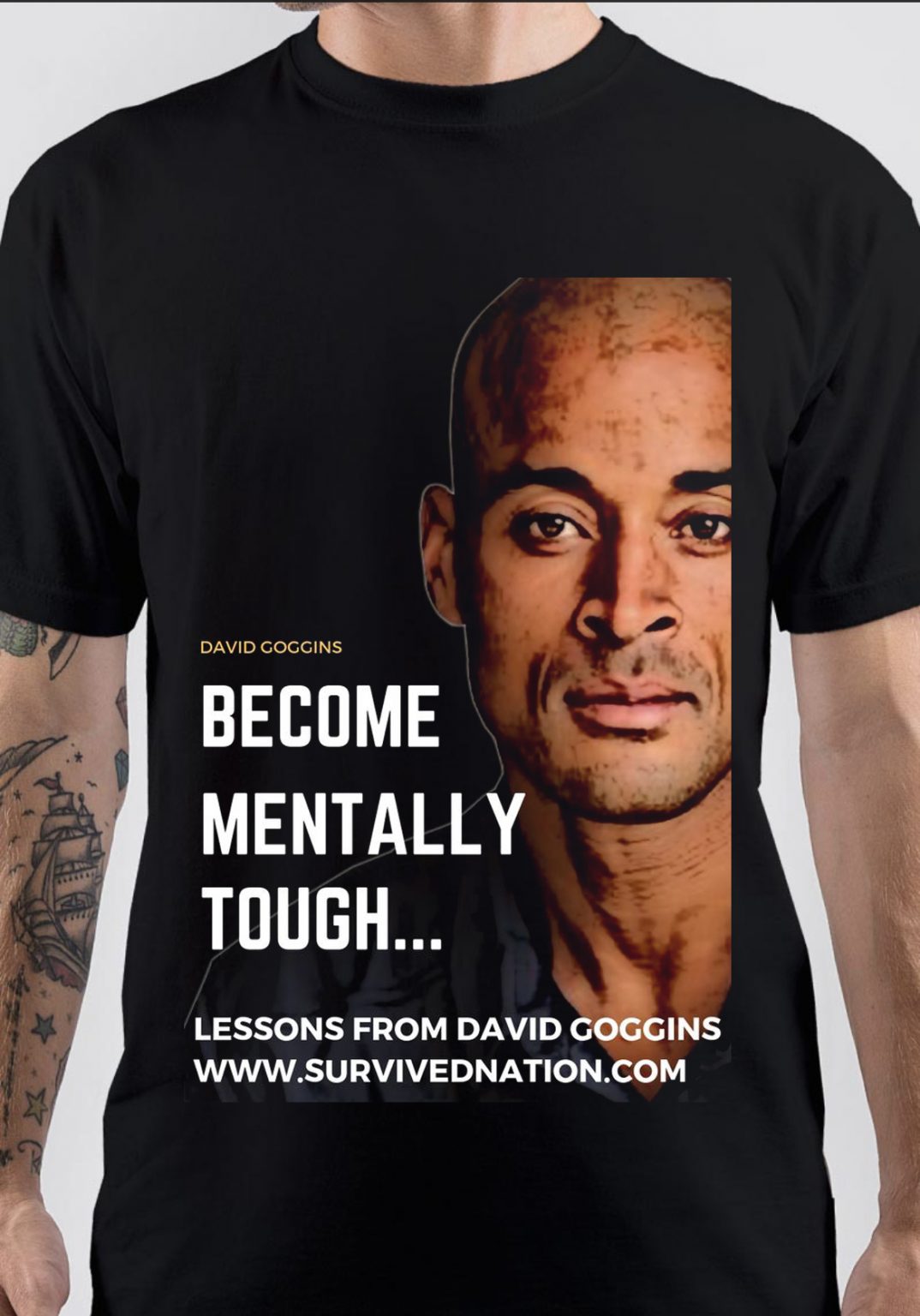 David Goggins T-Shirt | Swag Shirts