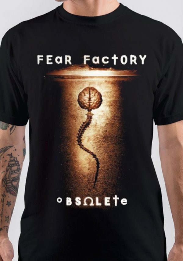 Fear Factory T-Shirt | Swag Shirts