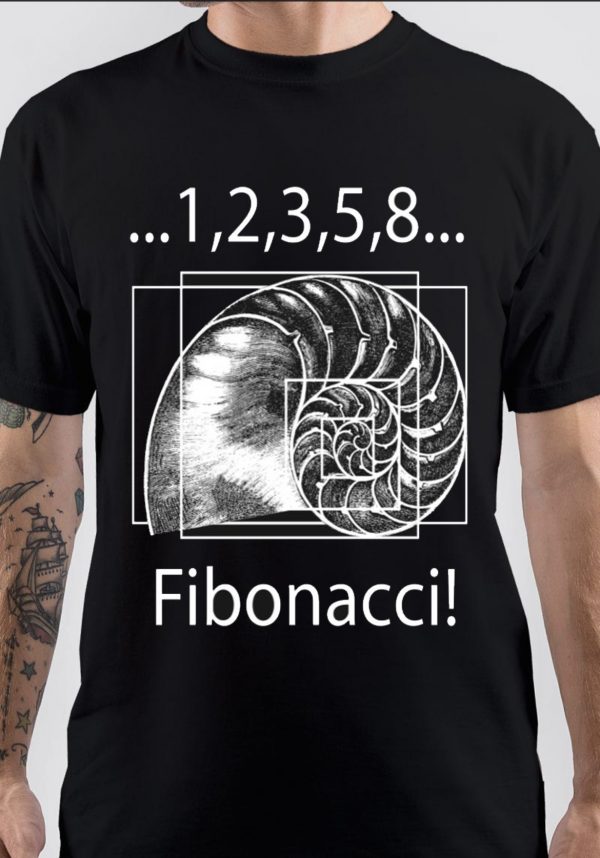 Fibonacci T-Shirt | Swag Shirts