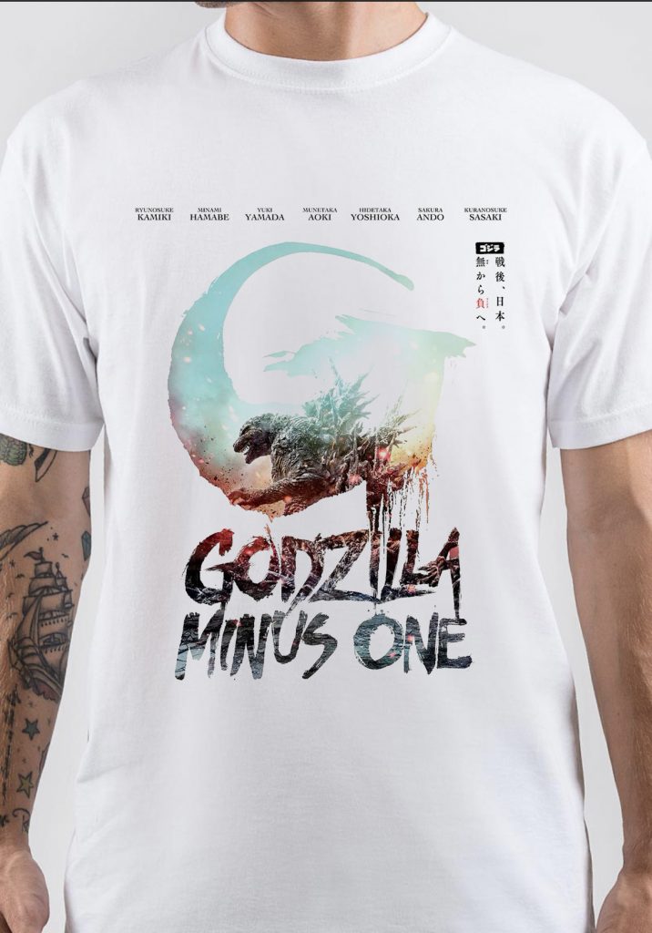 Godzilla Minus One T-Shirt | Swag Shirts