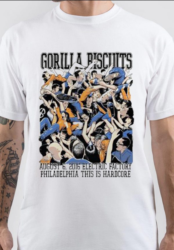 Gorilla Biscuits T-Shirt | Swag Shirts