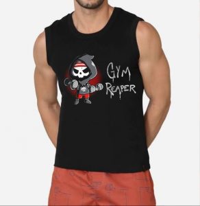 Gym Reaper Gym Vest | Swag Shirts