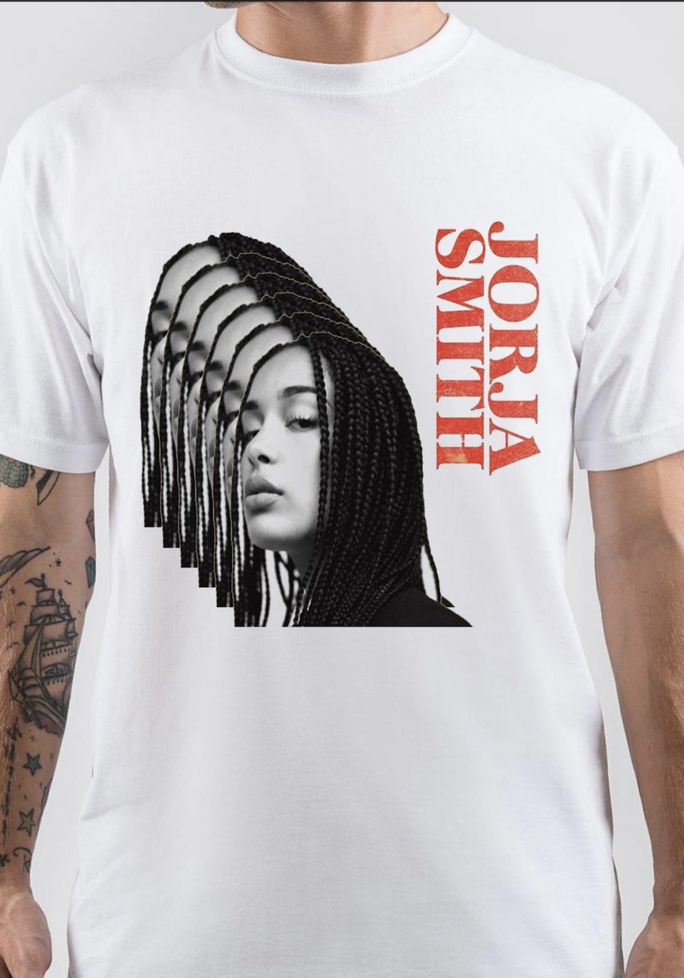 Jorja Smith T-Shirt | Swag Shirts