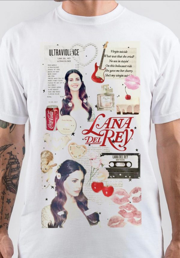 Lana Del Rey T-Shirt | Swag Shirts