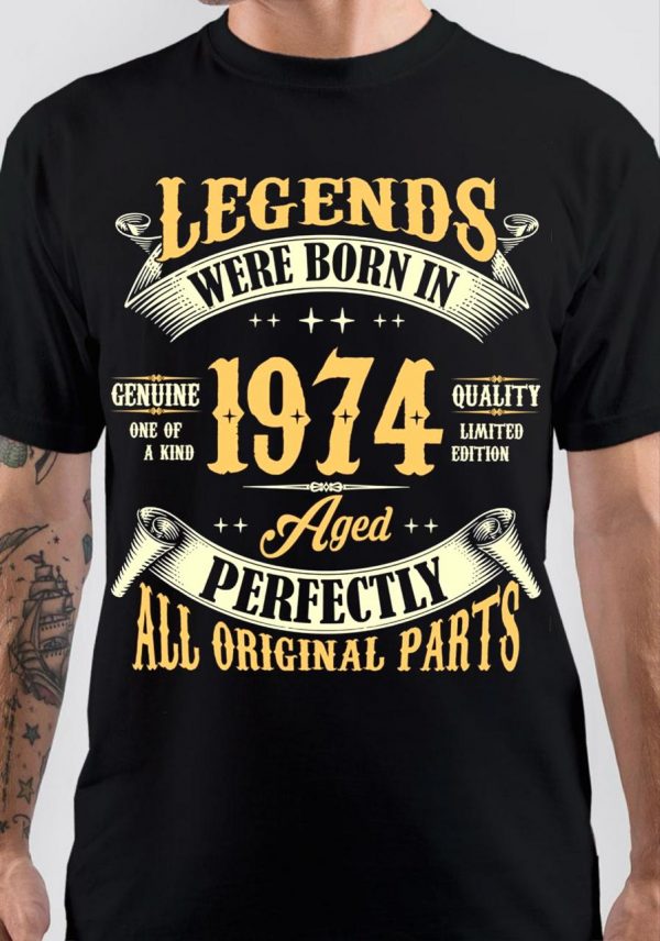 Legends Were Born In T-Shirt | Swag Shirts