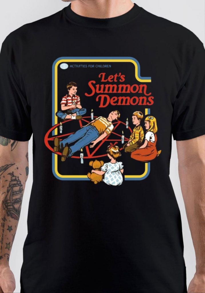 Let’s Summon Demons T-Shirt | Swag Shirts