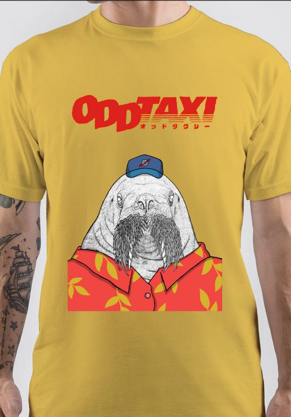 Odd Taxi T-Shirt | Swag Shirts