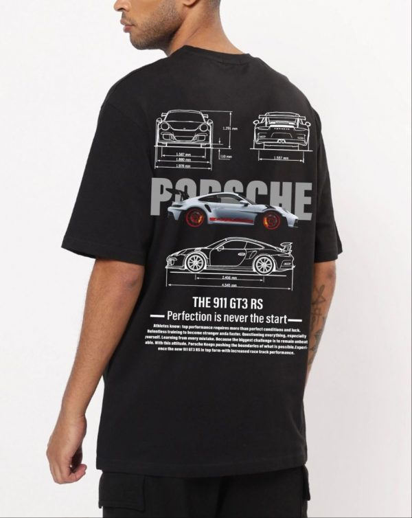 Porsche Oversized T-Shirt | Swag Shirts