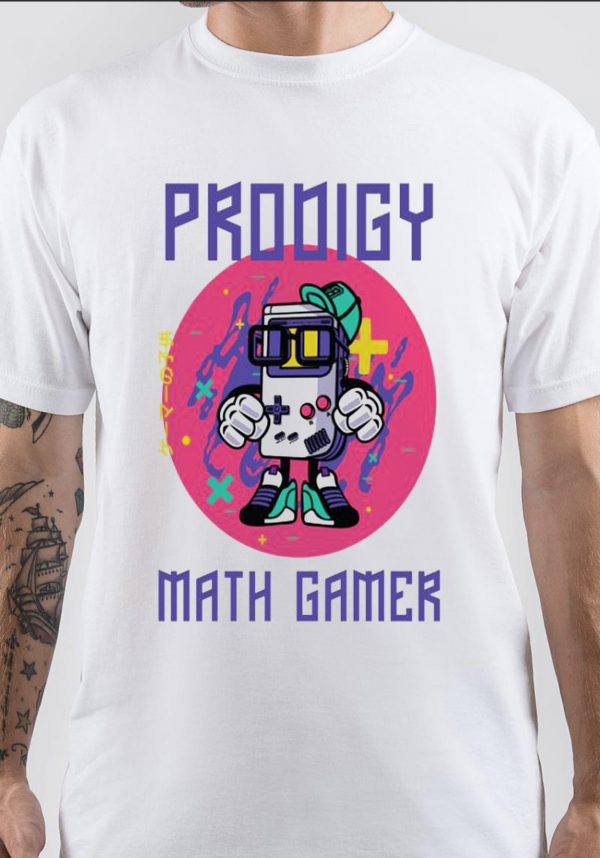 Prodigy Math T-Shirt | Swag Shirts