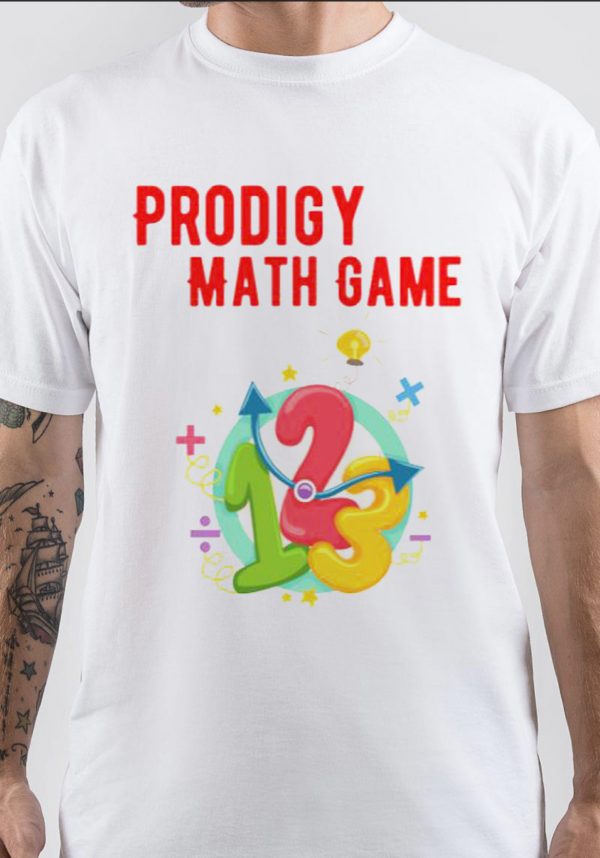 Prodigy Math T-Shirt | Swag Shirts