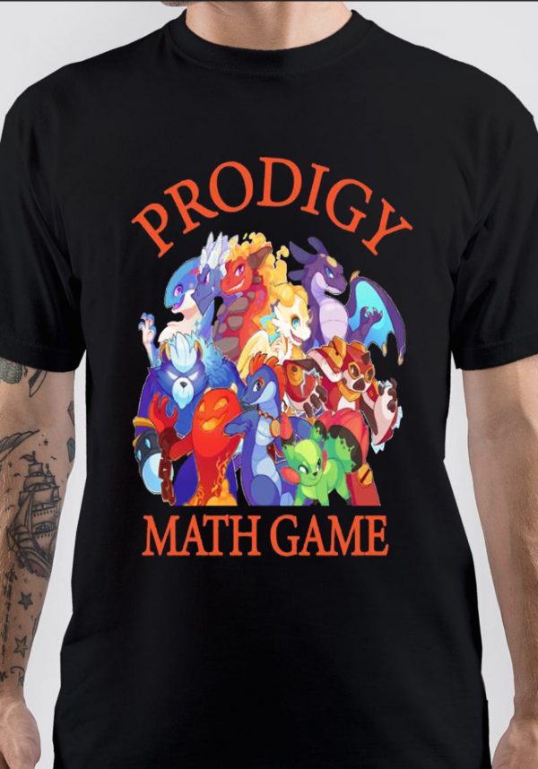 Prodigy Math T-Shirt | Swag Shirts