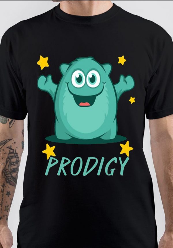 Prodigy Math T-Shirt | Swag Shirts