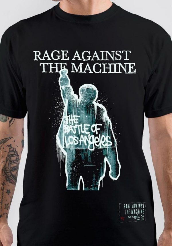 RAGE AGAINST THE MACHINE T-Shirt | Swag Shirts
