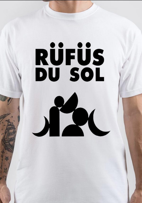 Rufus Du Sol T-Shirt | Swag Shirts