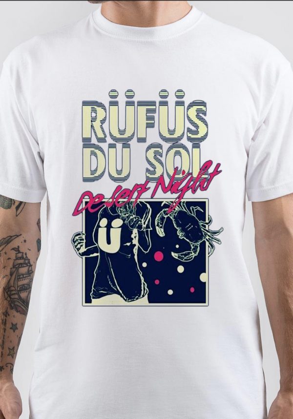Rufus Du Sol T-Shirt | Swag Shirts
