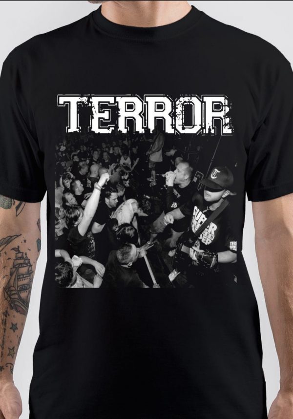 Sheer Terror T-Shirt | Swag Shirts