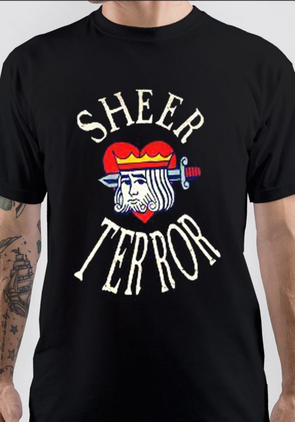 Sheer Terror T-Shirt | Swag Shirts