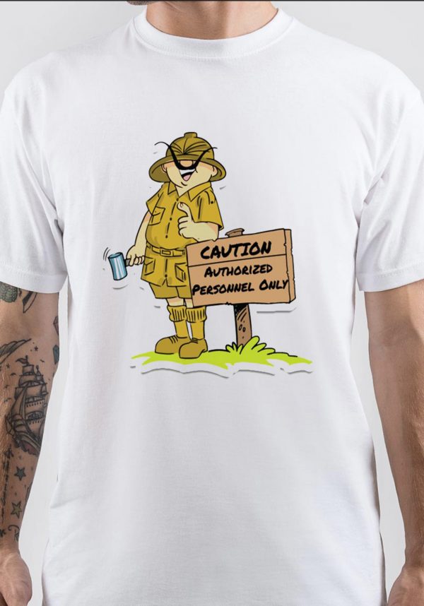 Shikari Shambu T-Shirt | Swag Shirts