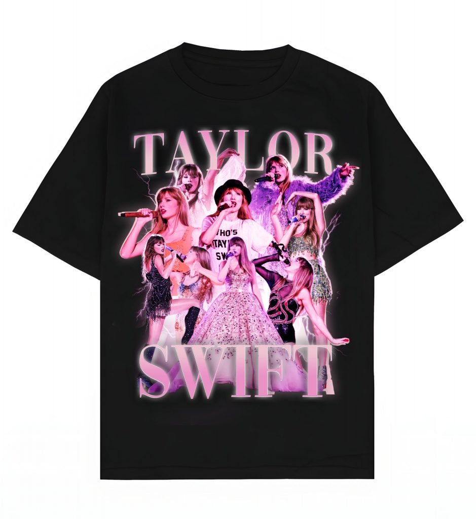 TAYLOR SWIFT Oversized T-Shirt | Swag Shirts