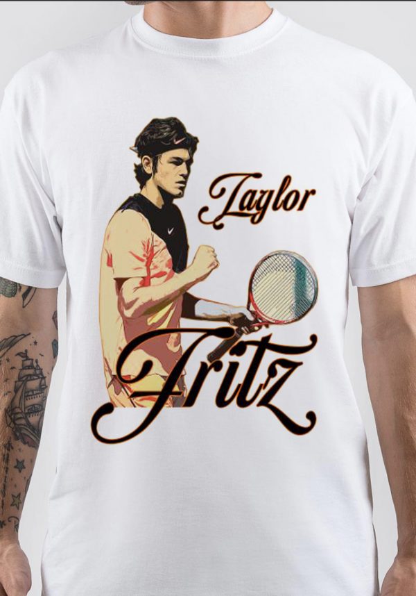 Taylor Fritz T-Shirt | Swag Shirts