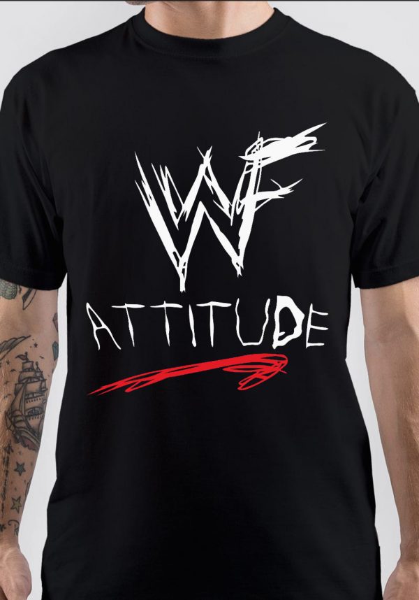 WWF Attitude T-Shirt | Swag Shirts
