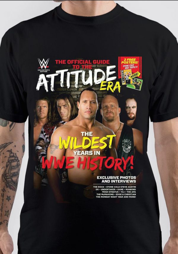 WWF Attitude T-Shirt | Swag Shirts