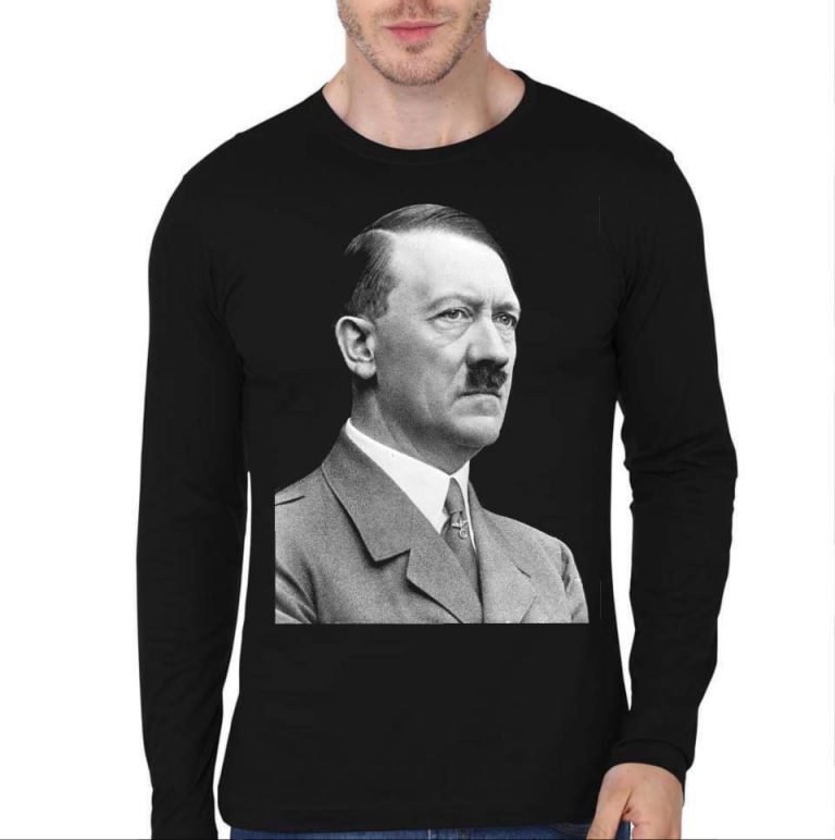 Adolf Hitler Full Sleeve T-Shirt | Swag Shirts