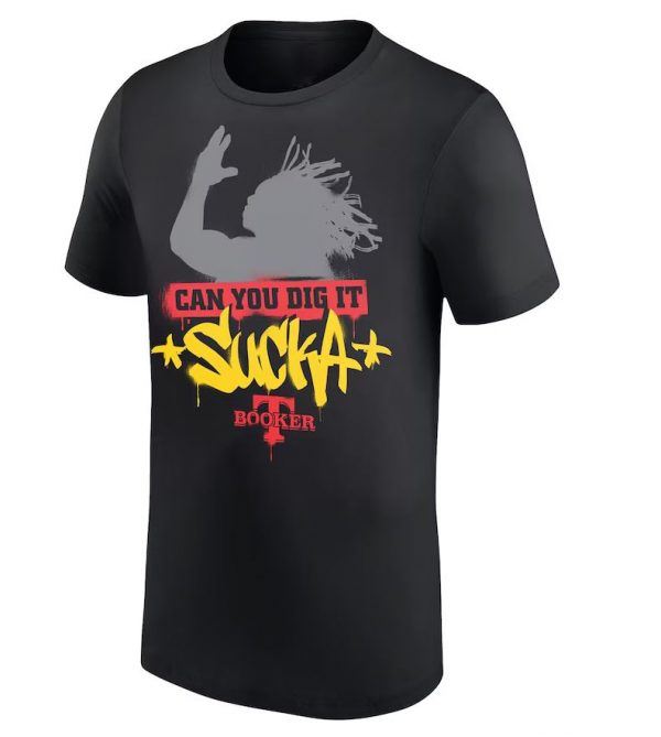 Booker T Can You Dig It Sucka T-Shirt | Swag Shirts
